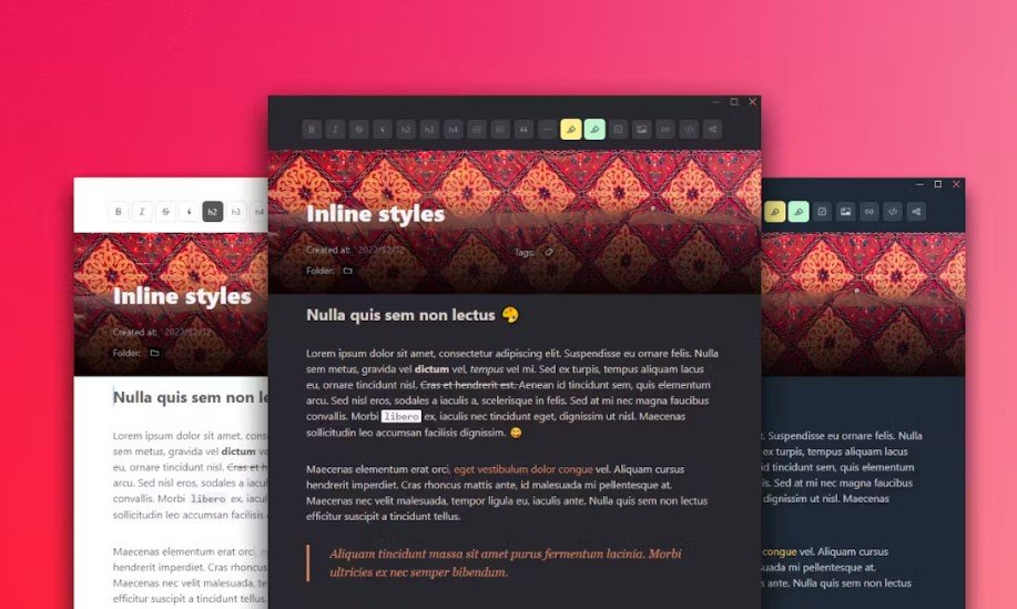 Kompad - An open-source note-taking app for tech guys | Steemhunt
